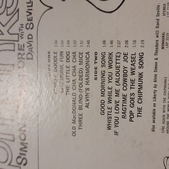 Chipmunks | Media | Lets All Sing With The Chipmunks The Alvin Show 961 ...